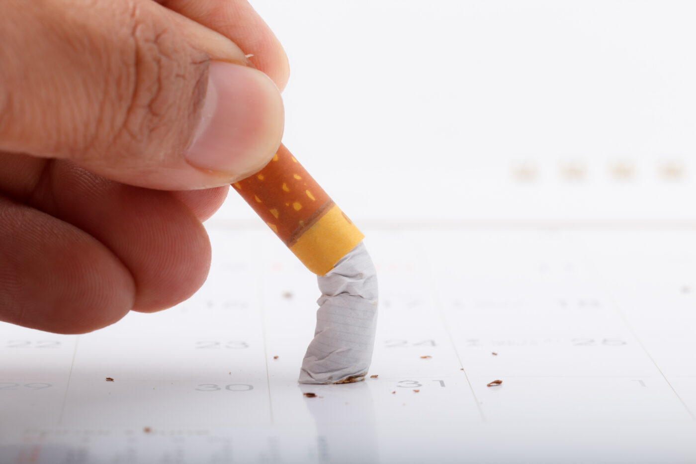 Cut Back smoking and mental health awareness connected to quitting ...