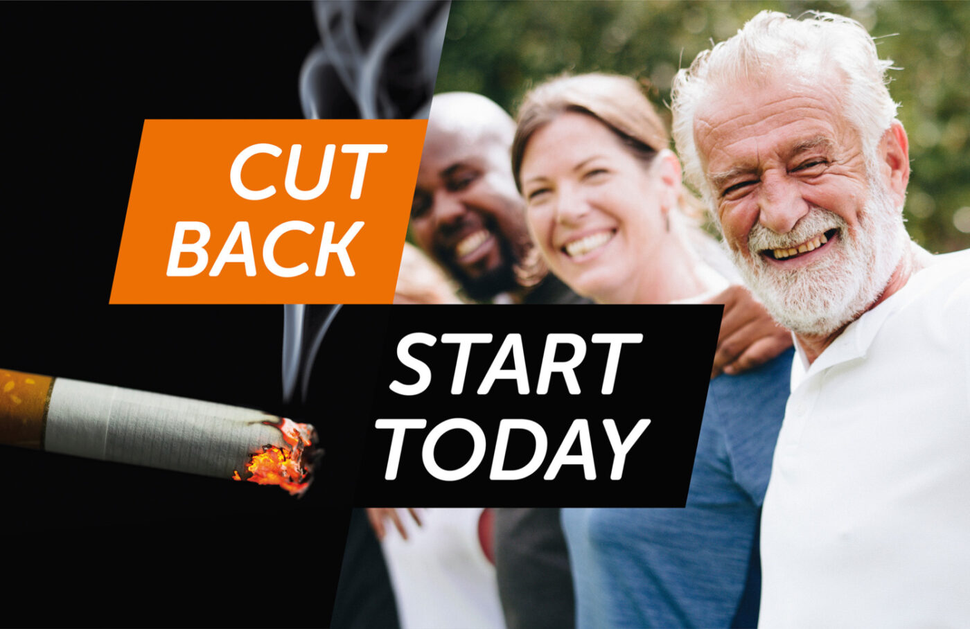 Cut Back smoking and mental health awareness connected to quitting ...