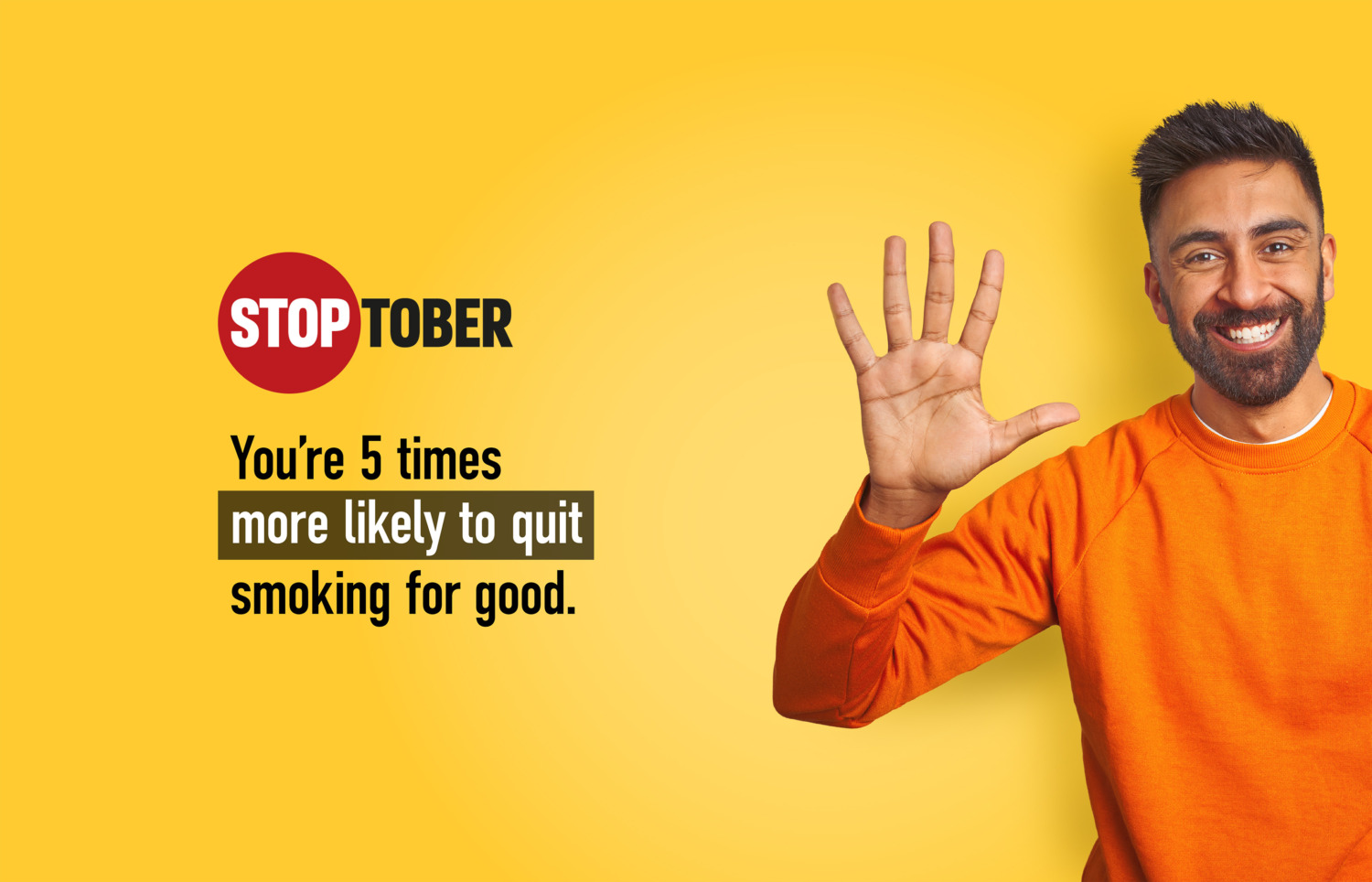 Stop smoking this Stoptober and you're 5 times more likely to quit for ...
