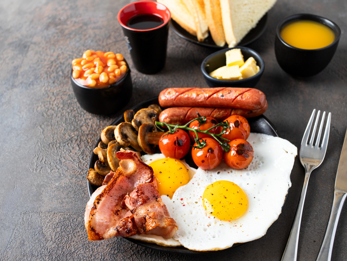 Healthier full English breakfast - Essex Wellbeing ServiceEssex ...